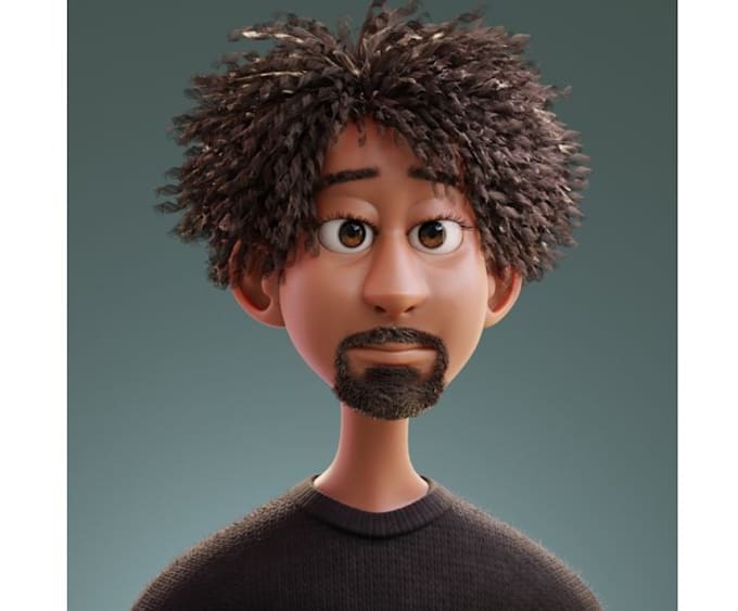 Create 3d character models by Mondonhu | Fiverr