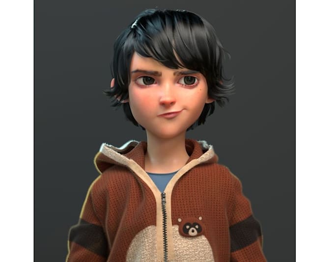 Create 3d character models by Mondonhu | Fiverr