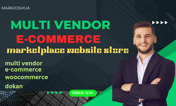 Build multi vendor ecommerce marketplace website, woocommerce ...