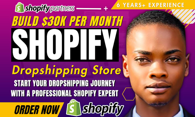Shopify store design shopify website redesign, create shopify ...