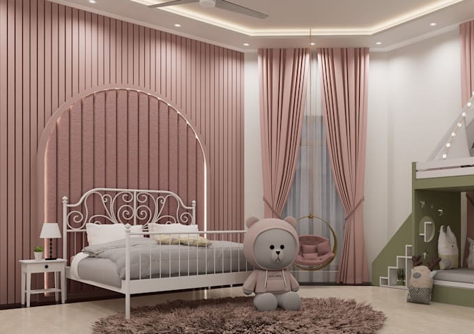 Design and model interior and exterior on sketchup skp with ...