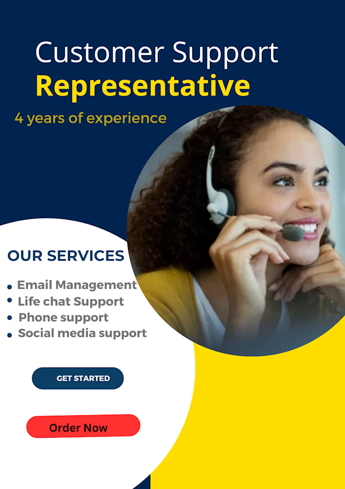 Be customer service representative, virtual receptionist by Faithproff | Fiverr