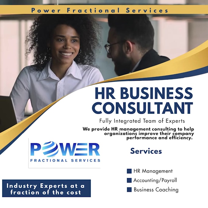 Provide hr management consulting services by Williejoneshr | Fiverr