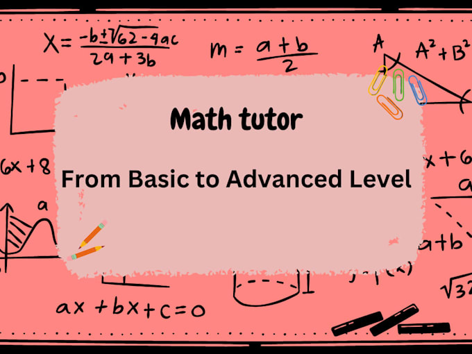 Tutor you in statistics, mathematics, calculus, math, trigonometry by ...