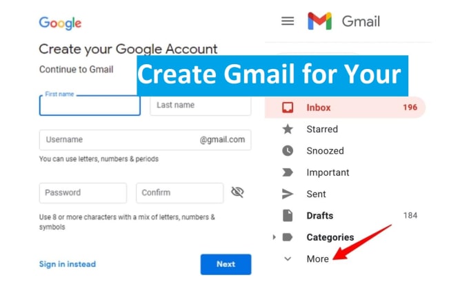 Create American Names Gmail For You Working By Thergrub Fiverr
