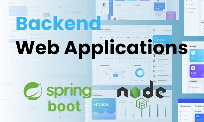 Do backend web applications development with database using node js by Vihanga47 | Fiverr