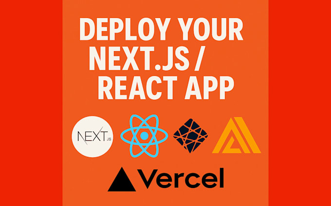 Deploy next js app on netlify, vercel, aws by Hyderyash | Fiverr