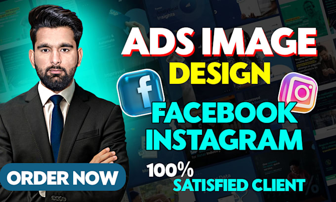 Design premium facebook ads or instagram ad images or modern flyer ...