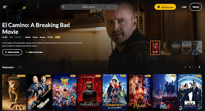 Build custom iptv app, ios iptv app and smart tv with payment gateway ...