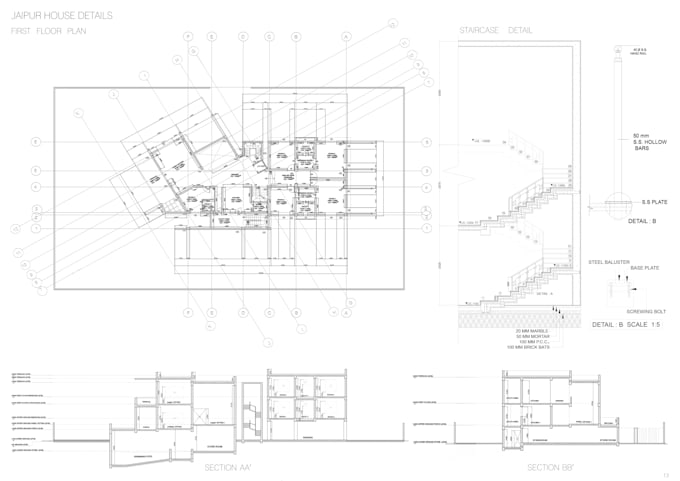 Create professional cad drawings by Shaileeb_ | Fiverr