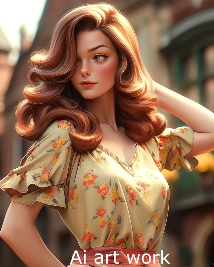 Create ai art using midjourney v5 character ai design artist ai images by Dave_mighty | Fiverr