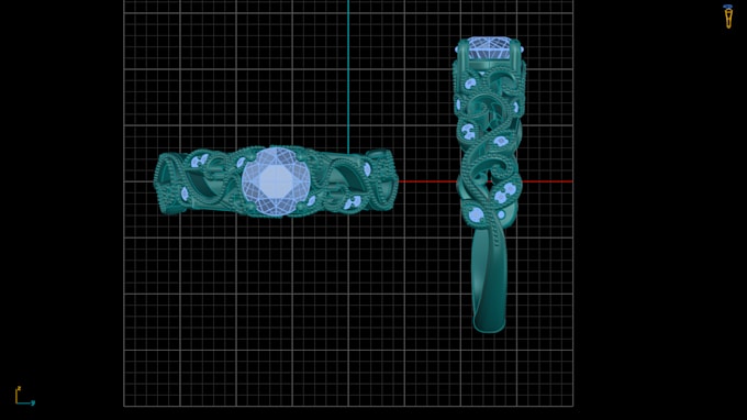Do 3d cad jewelry by Tim_ds | Fiverr