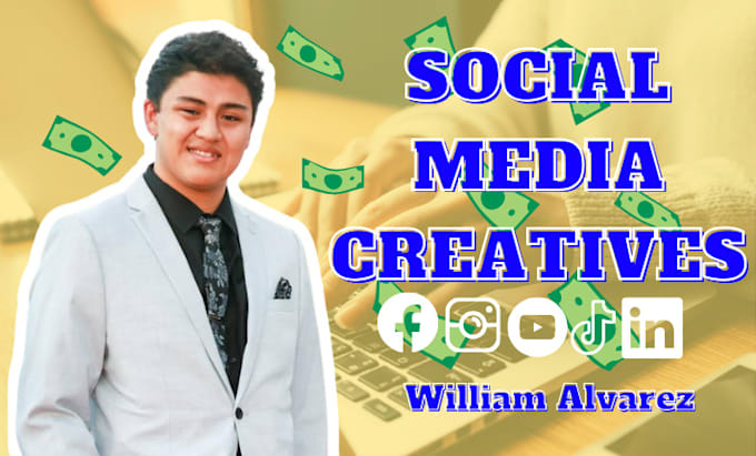 Design your ad creatives for your social media by Walvarez_k20 | Fiverr Design your ad creatives for your social media by Walvarez_k20 | Fiverr