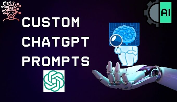 Do custom chat gpt 4 prompt engineer for perfect ai responses, open ai ...