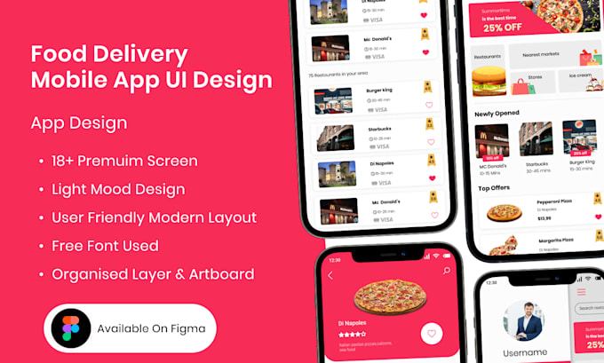 Captivate users with visual custom app design by Cbt_designer | Fiverr