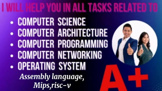 Help computer architecture, riscv,mips, assembly language and operating ... Help computer architecture, riscv,mips, assembly language and operating ...