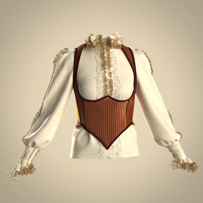 Create 3d second life clothing, clothing animation, 3d shoes design, 3d ...