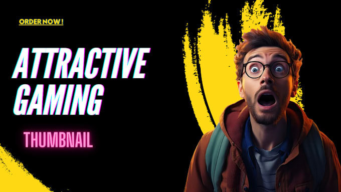 Desing a amazing gaming youtube thumbnail by Shreyash0777 | Fiverr
