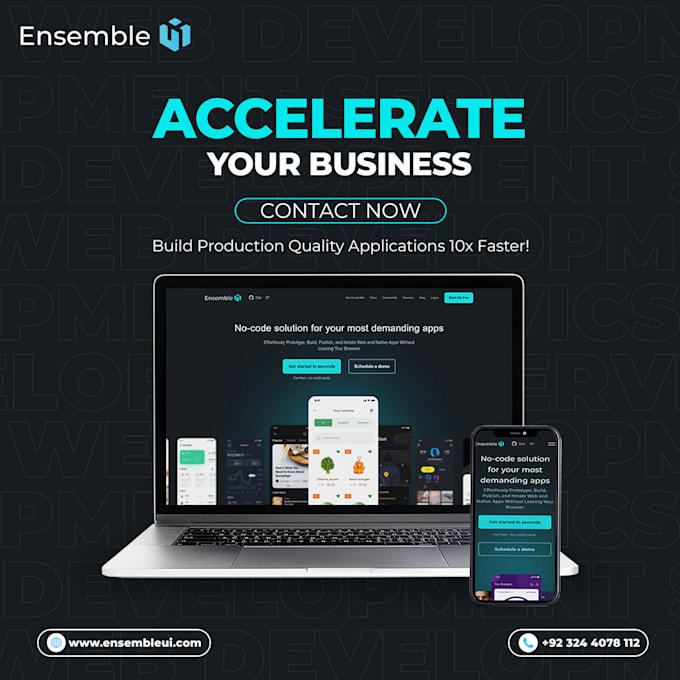 Build native ios app by Ensembleui | Fiverr Build native ios app by Ensembleui | Fiverr