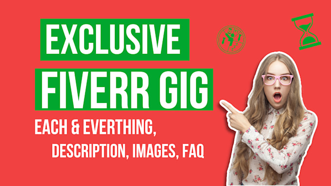 Design clickable gig, image and description for you by Yahyarizwan8 ...