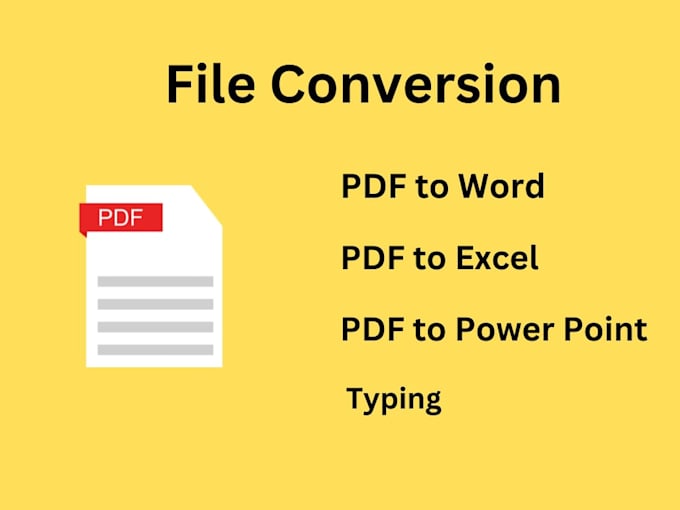 Convert word to pdf by Mahenoor58 | Fiverr