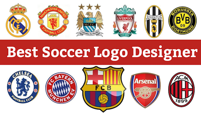 Do soccer or football club logo and crest design by Emanuela_la | Fiverr