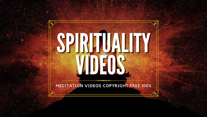 Create high quality faceless spiritual meditation videos for youtube by ...