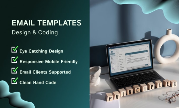 Design responsive html email template by Hasmikhay | Fiverr