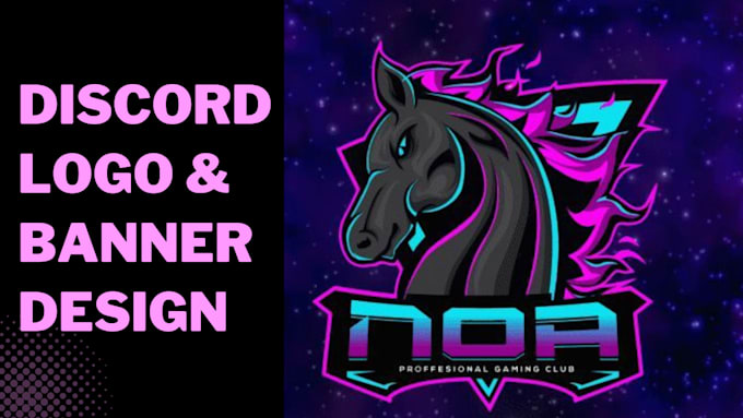 Design discord animated logo ,role icons ,pfp and banners design by Ava ...