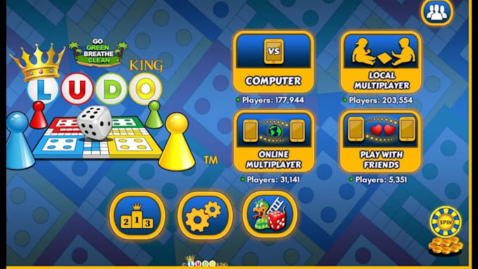 Create ludo game multiplayer with bots by Kanisriram | Fiverr