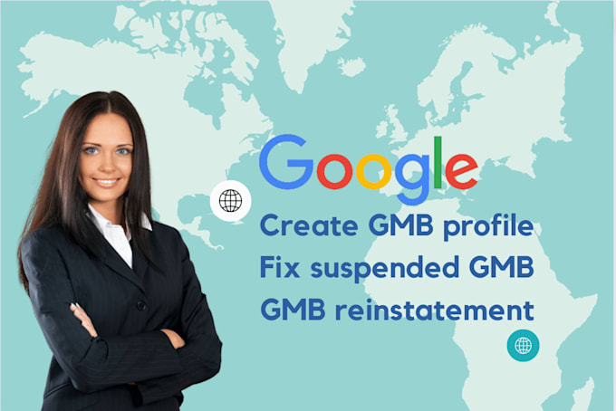 Create verified gmb profile, reinstate and fix suspended gmb profile by ...