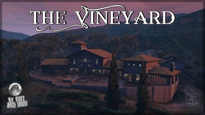 Mafia house fivem vineyard by Francescobatt | Fiverr