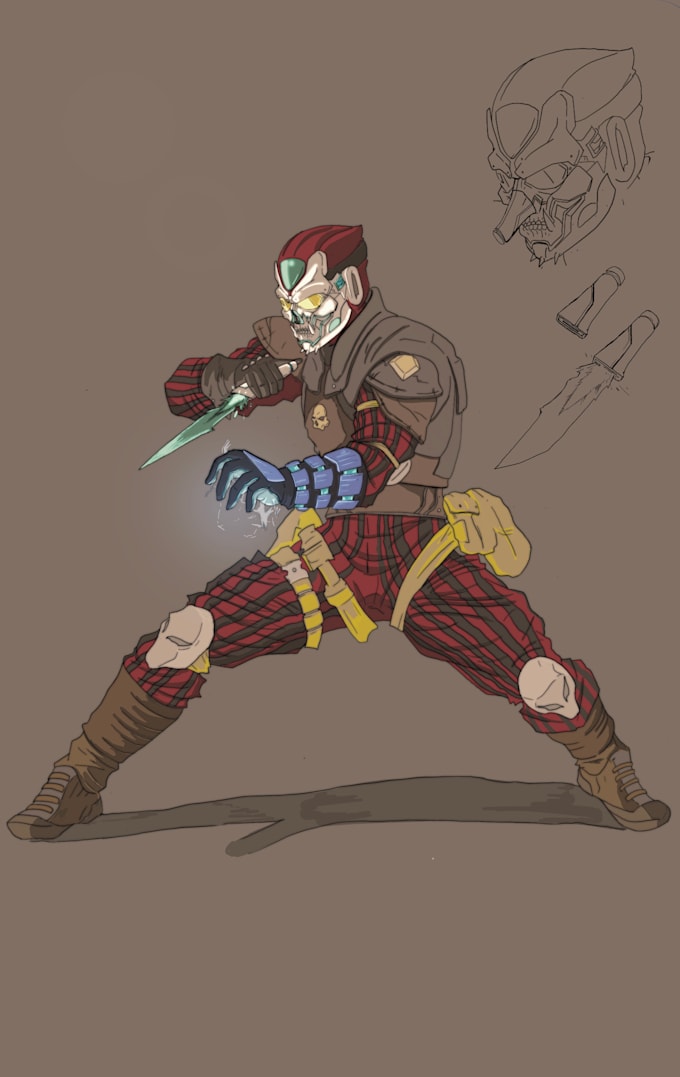 Customize digital artwork for the fan in you by Tenmon_koyuki | Fiverr