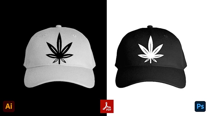 Create custom caps with logo design typography by Zaim_edits | Fiverr