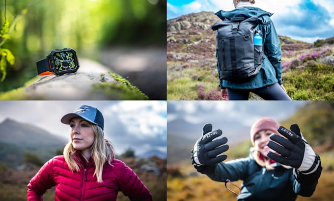 Take outdoor lifestyle product photography by Peakandpixel | Fiverr