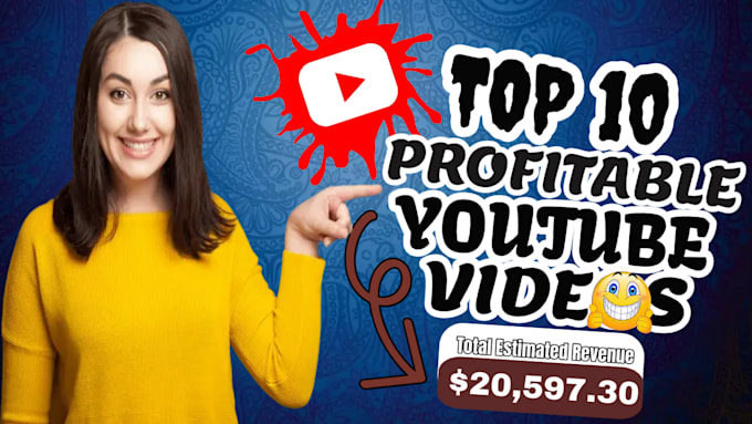 Build profitable monetize youtube automation channel viral top10 cash ...