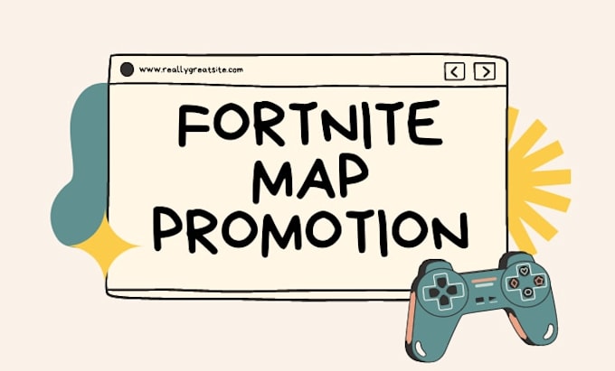 Do fortnite map promotion steam game uefn game marketing by Thaph28 ...