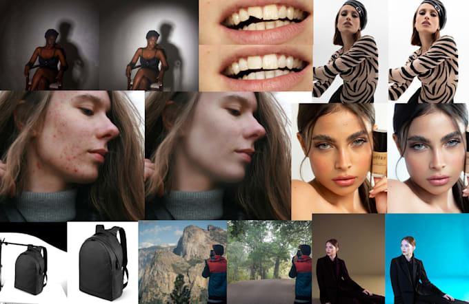 Do image photoshop editing, natural high end retouching by ...