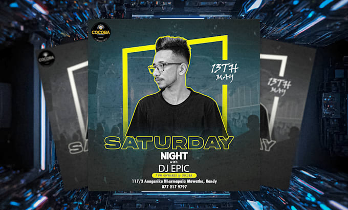 Design dj and party flyers by Epic_edition | Fiverr