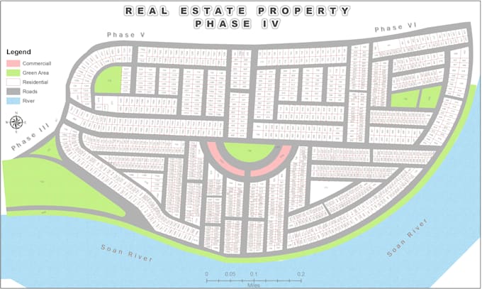 Do real estate parcel mapping property information in gis by Gisshoaib ...