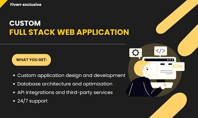 Create a full stack web application for you in bubble io by Cloozoai | Fiverr