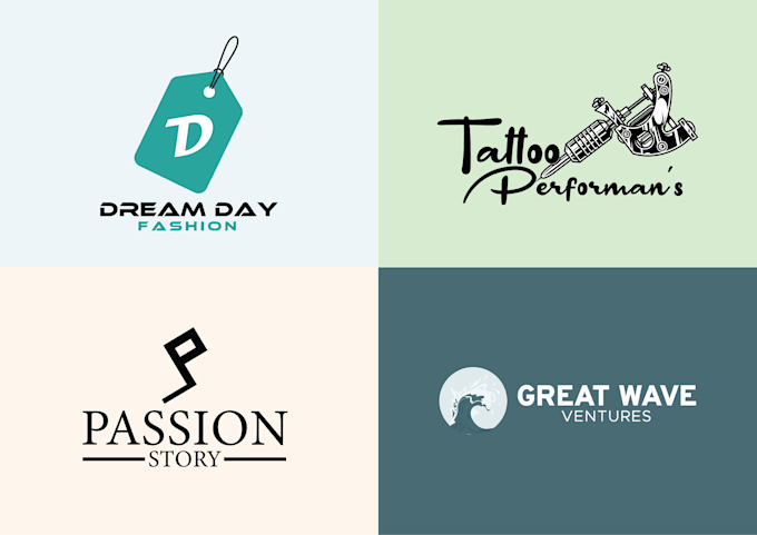 Design a modern minimalist and unique business logo by Alashafnishad1 | Fiverr