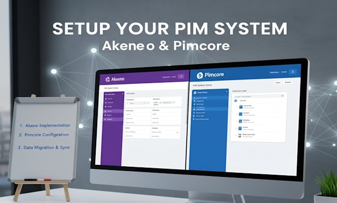 Setup your pim system, akeneo, and pimcore by Kumarlalit01 | Fiverr