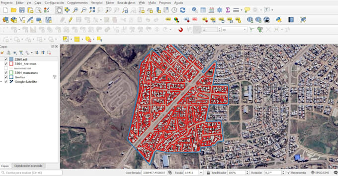 Do georeferecing and digitization in qgis by Tomas_baccile | Fiverr