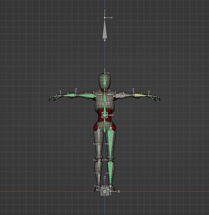 Create high quality blender rigs for your 3d characters by Jj_rgb | Fiverr