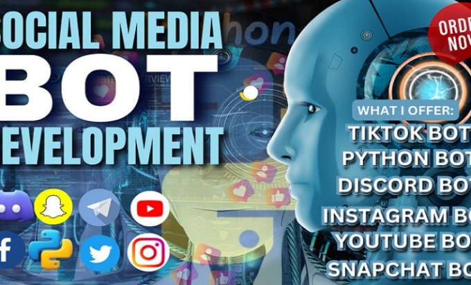 Create Tiktok Bot Autoposting Bot Uploader Bot Using Python By Leratoarno Fiverr