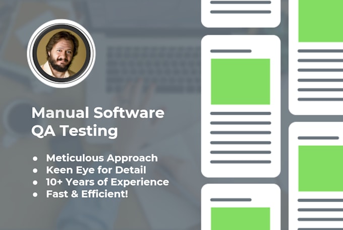 Perform manual qa testing for web and mobile apps by Raftacon | Fiverr Perform manual qa testing for web and mobile apps by Raftacon | Fiverr