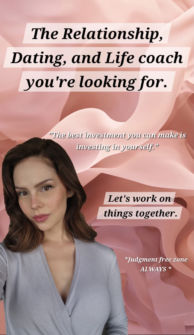 Be your relationship coach you need by Yourloveguide | Fiverr Be your relationship coach you need by Yourloveguide | Fiverr