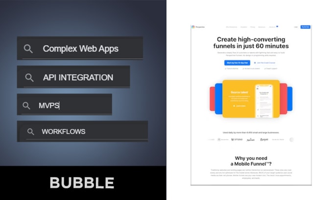 Make Complex Workflows Apis And Integrations In Bubble Io By Mianworks Fiverr