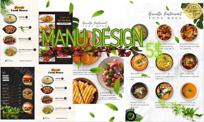 Design tv menu restaurant menu board food menumenu board by Dasanmax ...